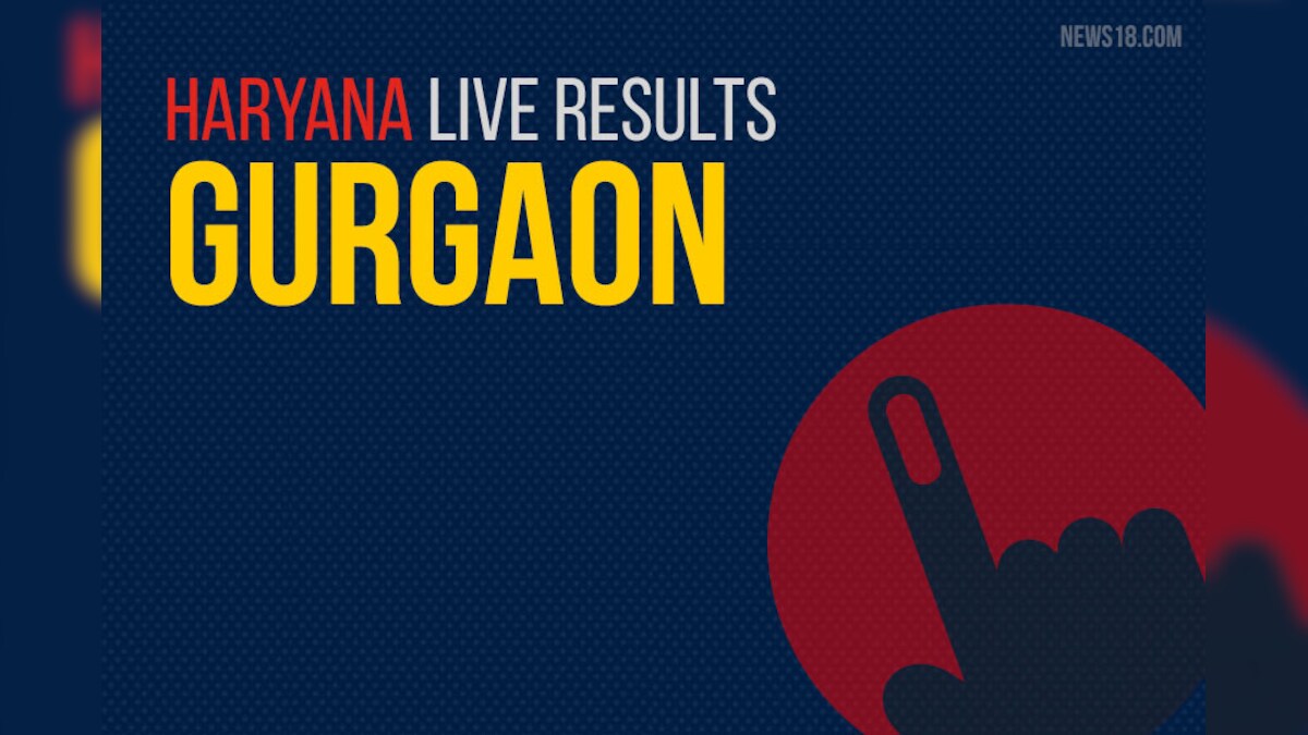 Gurgaon Election Results 2019 Live Updates (गुड़गांव, Gurugram): Sudhir ...