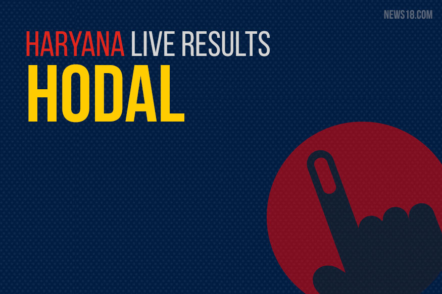 Hodal Election Results 2019 Live Updates (होडल): Winner, Loser, Leading ...