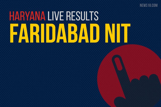Faridabad NIT Election Results 2019 Live Updates (एनआईटी): Neeraj ...
