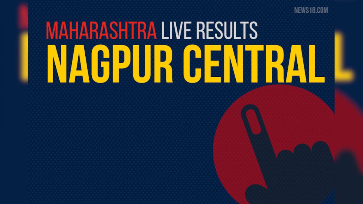 Nagpur Central Election Results 2019 Live Updates (नागपूर मध्य) - News18