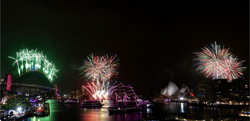 New Year 2020: Spectacular Photos of New Year's Eve Fireworks - News18