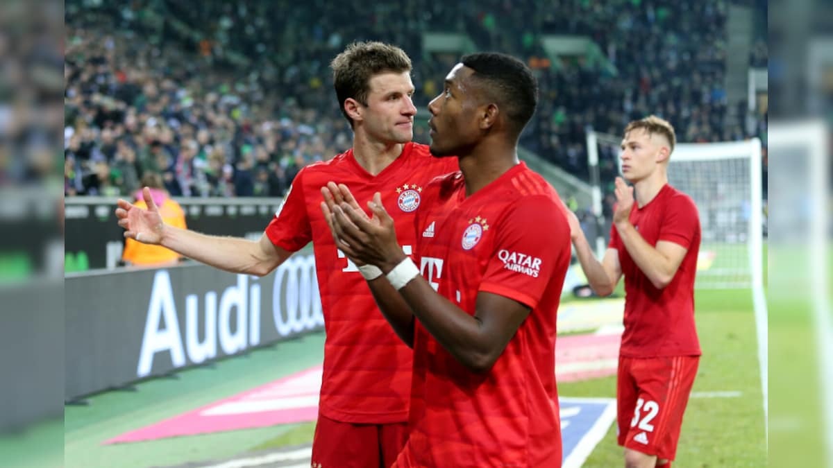 Bundesliga: Bayern Munich Down to 6th on Table After 2nd Straight Loss ...