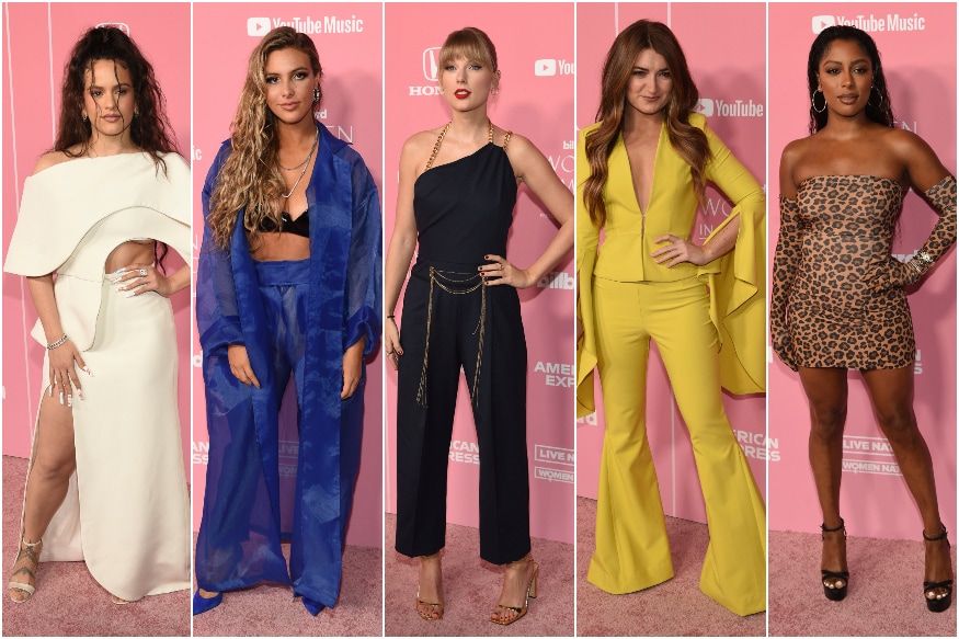 Billboard Women in Music 2019: Stylish Red Carpet Pictures - News18