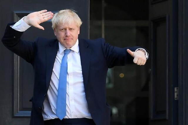 UK Prime Minister Boris Johnson 'Hides in Fridge' to Avoid TV Interview ...