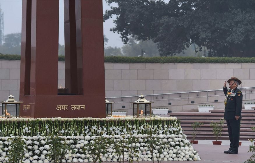 Bipin Rawat Takes Charge as India’s First CDS - See Pics - News18