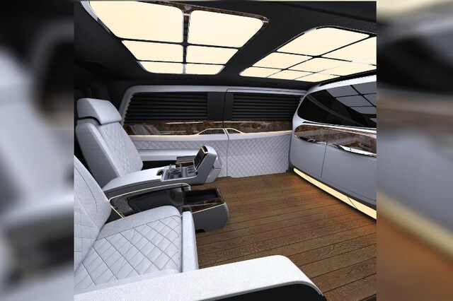Mercedes-Benz V-Class by DC Design Ups the Ante on Luxury - News18