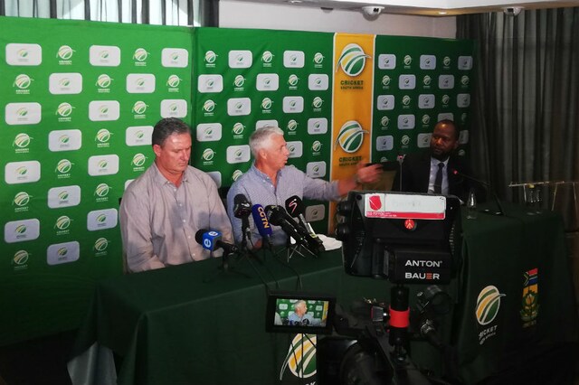 Cricket South Africa Stands in Solidarity with Black Lives Matter ...