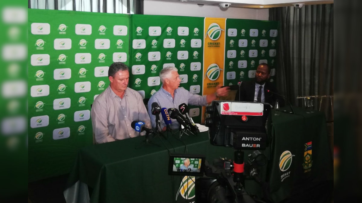 Cricket South Africa Stands in Solidarity with Black Lives Matter ...