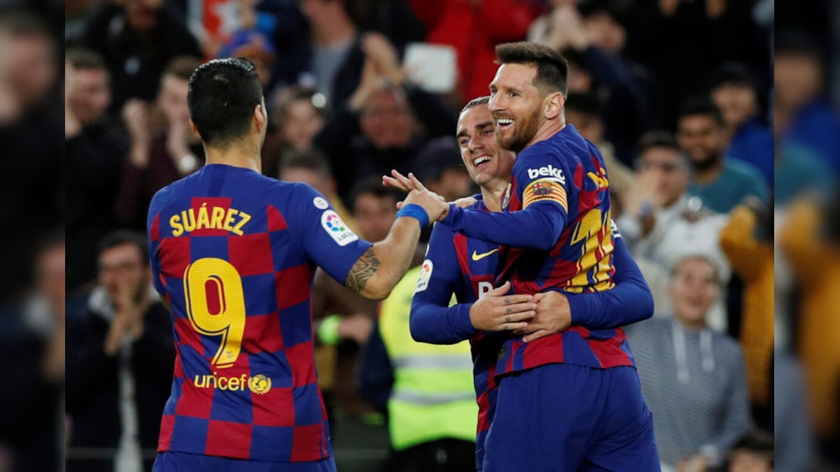 La Liga 2019-20: Lionel Messi Shines in Sparkling FC Barcelona ...