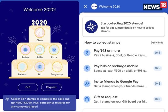 Google Pay Stamps Are Back! Collect These 7 Stamps And Win up to Rs 2020