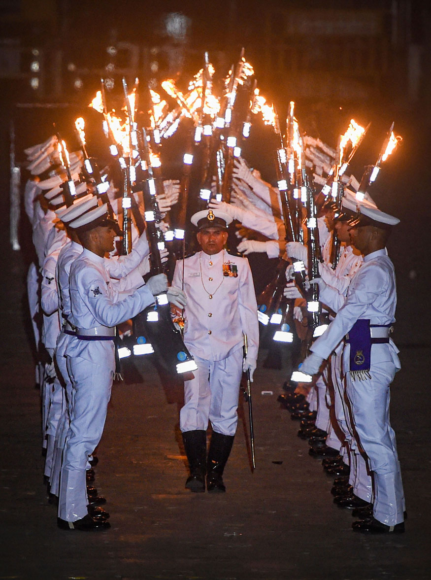 Navy Day 2019 Celebrations: Navy Personnel Display Their Skills - News18