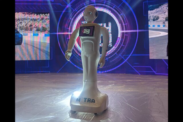 Invento Robotics' Mitra Robot Hosts 3rd Edition of News18 Tech and Auto ...
