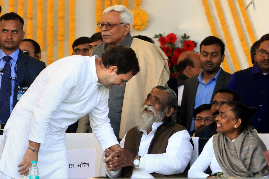 Pictures From Jharkhand CM Hemant Soren's Swearing-in Ceremony - News18