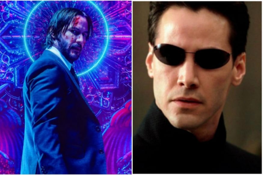 Keanu Reeves' Avatars Set to Battle In 2021 As John Wick and The Matrix