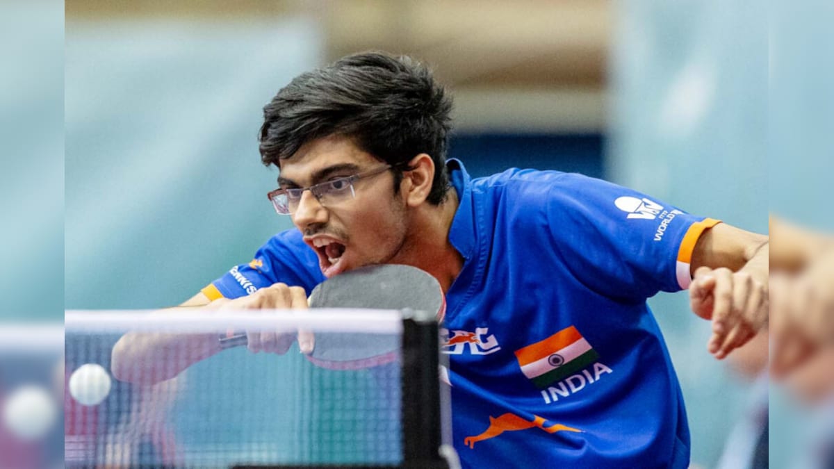 Manav Thakkar Joins Elite List of India's Table Tennis Stars With U-21 ...