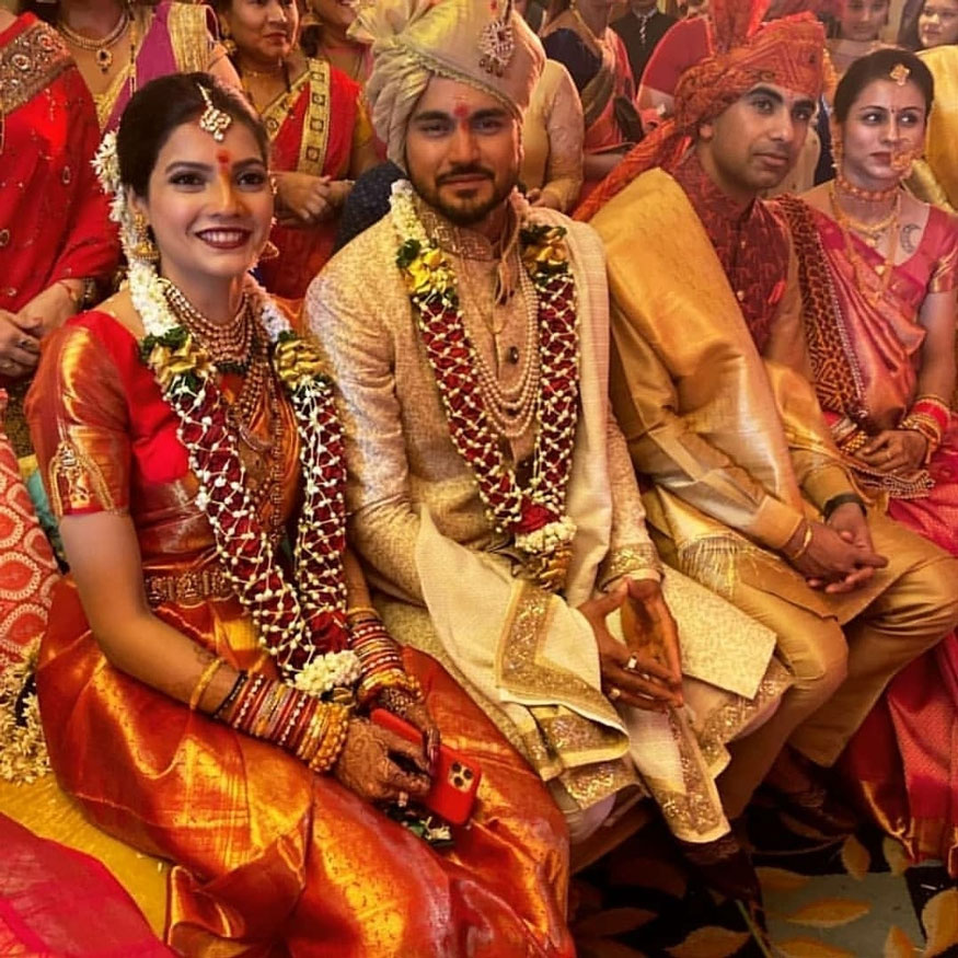In Pics: Manish Pandey & Ashrita Shetty's Wedding Ceremony
