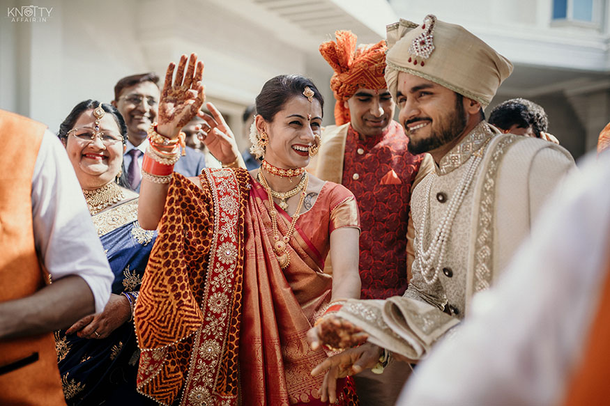 Manish Pandey & Ashrita Shetty's Wedding Photos Are Here! - News18