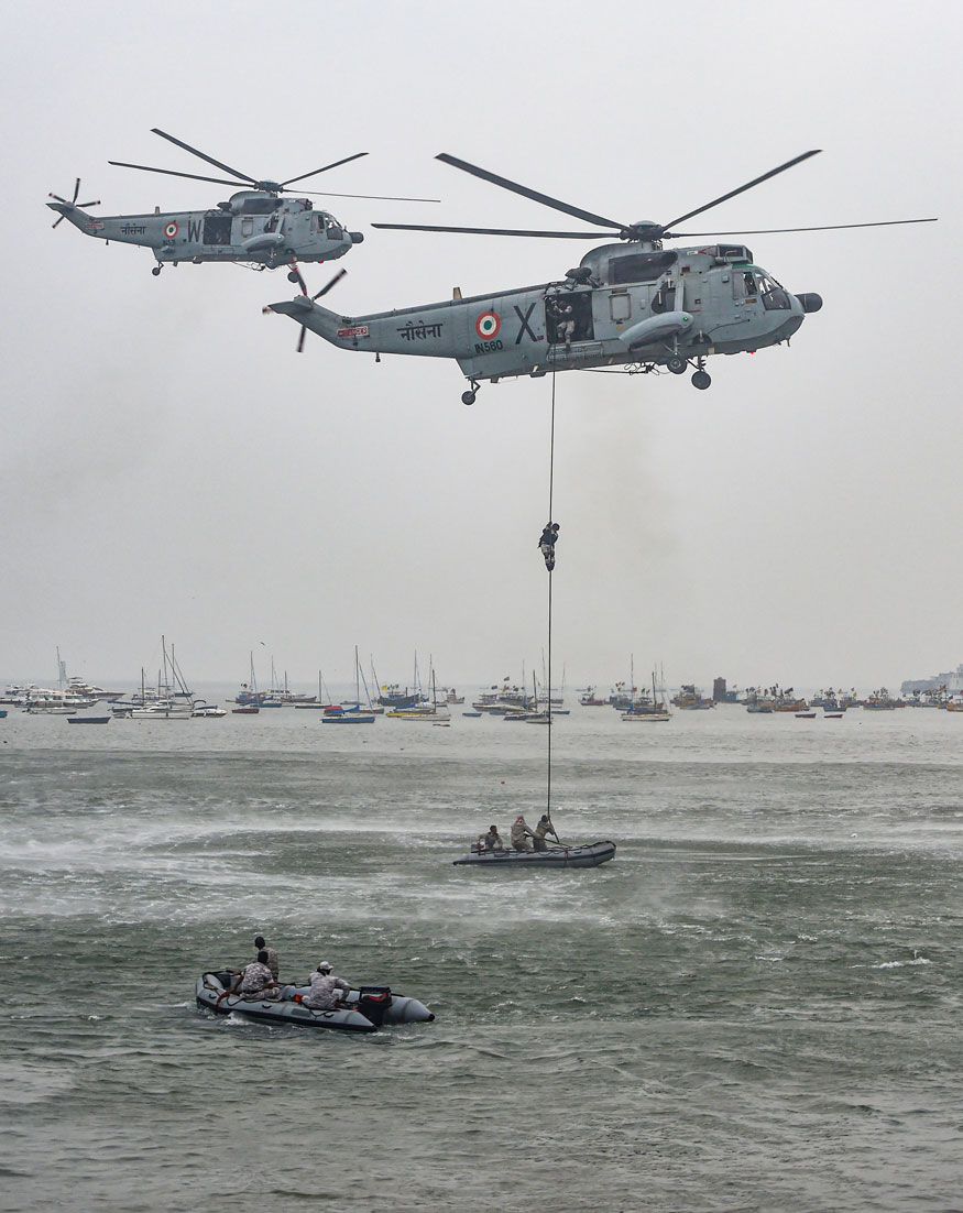 Navy Day 2019 Celebrations: Navy Personnel Display Their Skills - News18