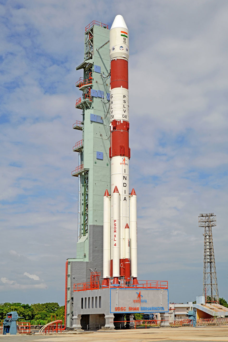 PICS: ISRO Successfully Launches RISAT-2BR1, 9 Foreign Satellites