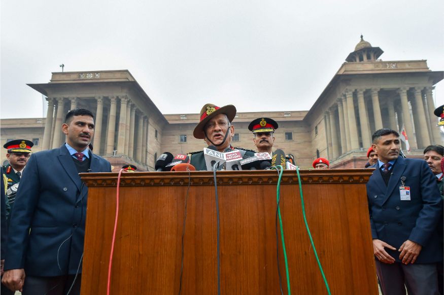 Bipin Rawat Takes Charge as India’s First CDS - See Pics - News18