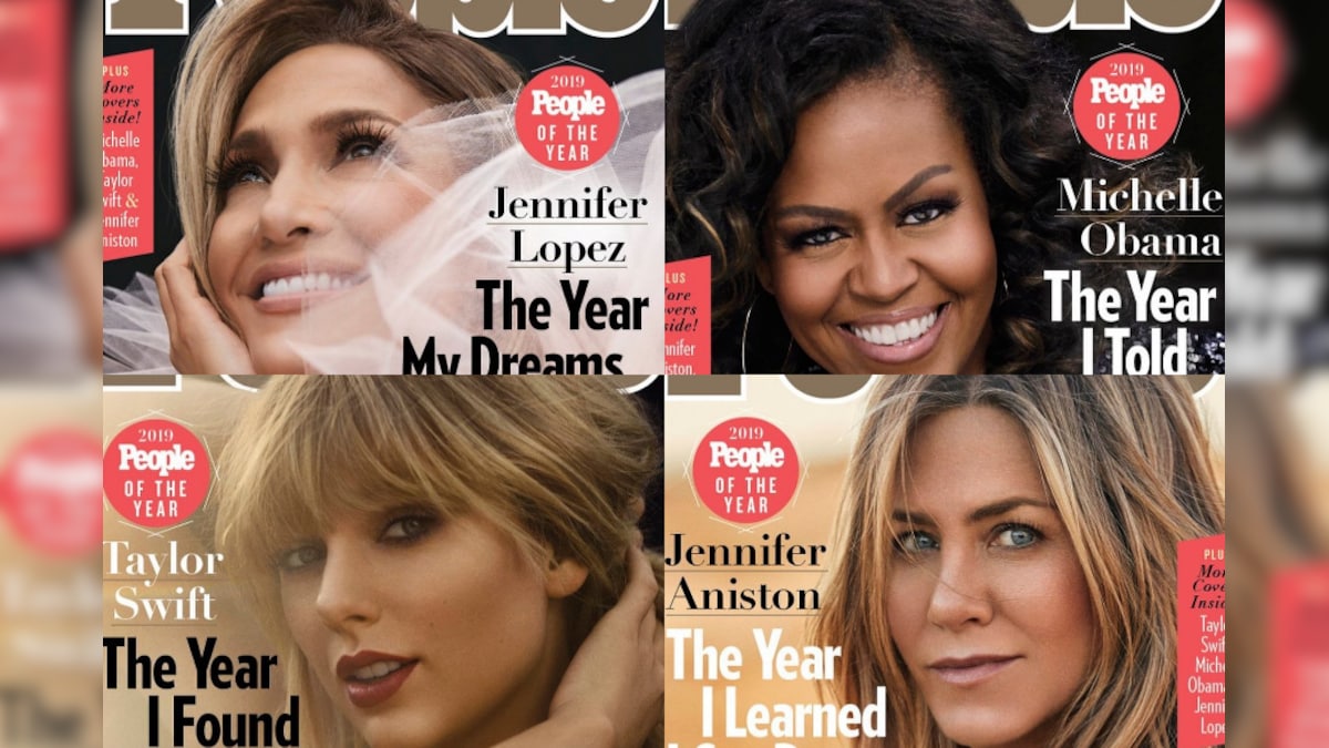 JLo, Jennifer Aniston, Taylor Swift and Michelle Obama Named 2019’s ...