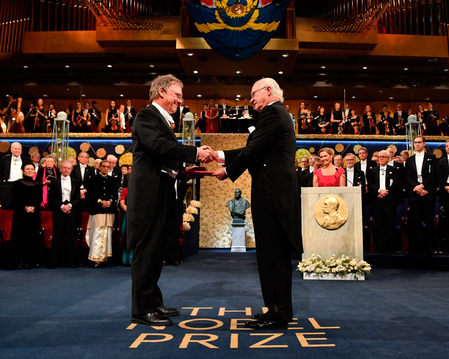 2019 Nobel Prize Award Ceremony - In Pictures - Photogallery