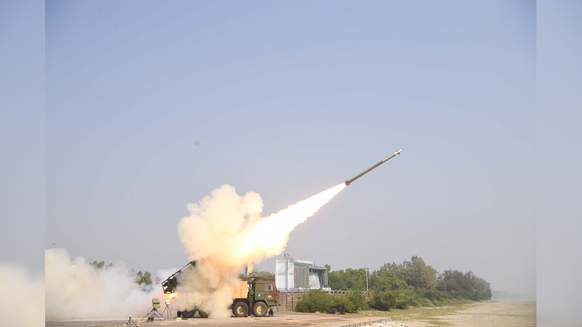 India's Indigenously Developed Pinaka Missile System Successfully ...