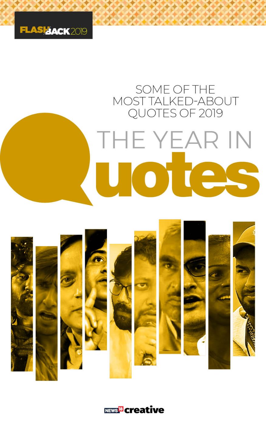 Yearender 2019: Quotes That Kept Social Media Buzzing - News18