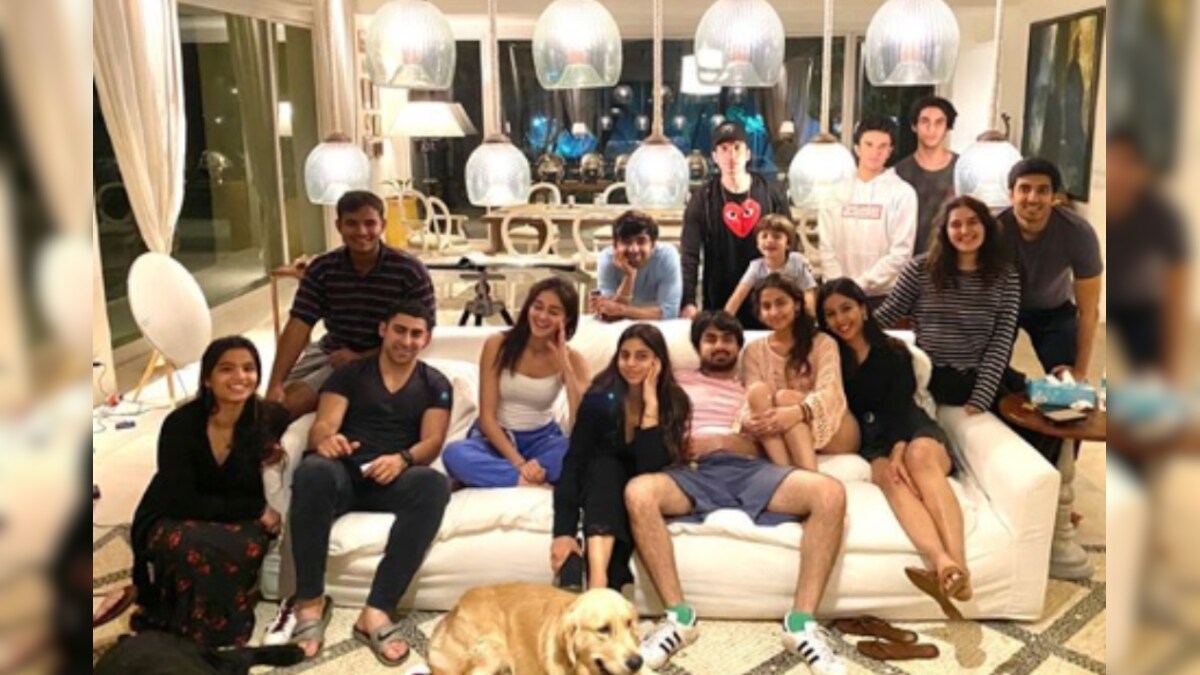 Ananya Panday, Suhana Khan, Aryan Chill with Friends at Farmhouse, See Pics