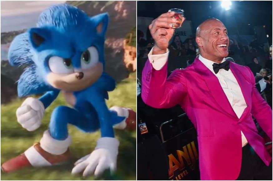 Dwayne Johnson Responds to 'Is The Rock President' Remark by Sonic The ...