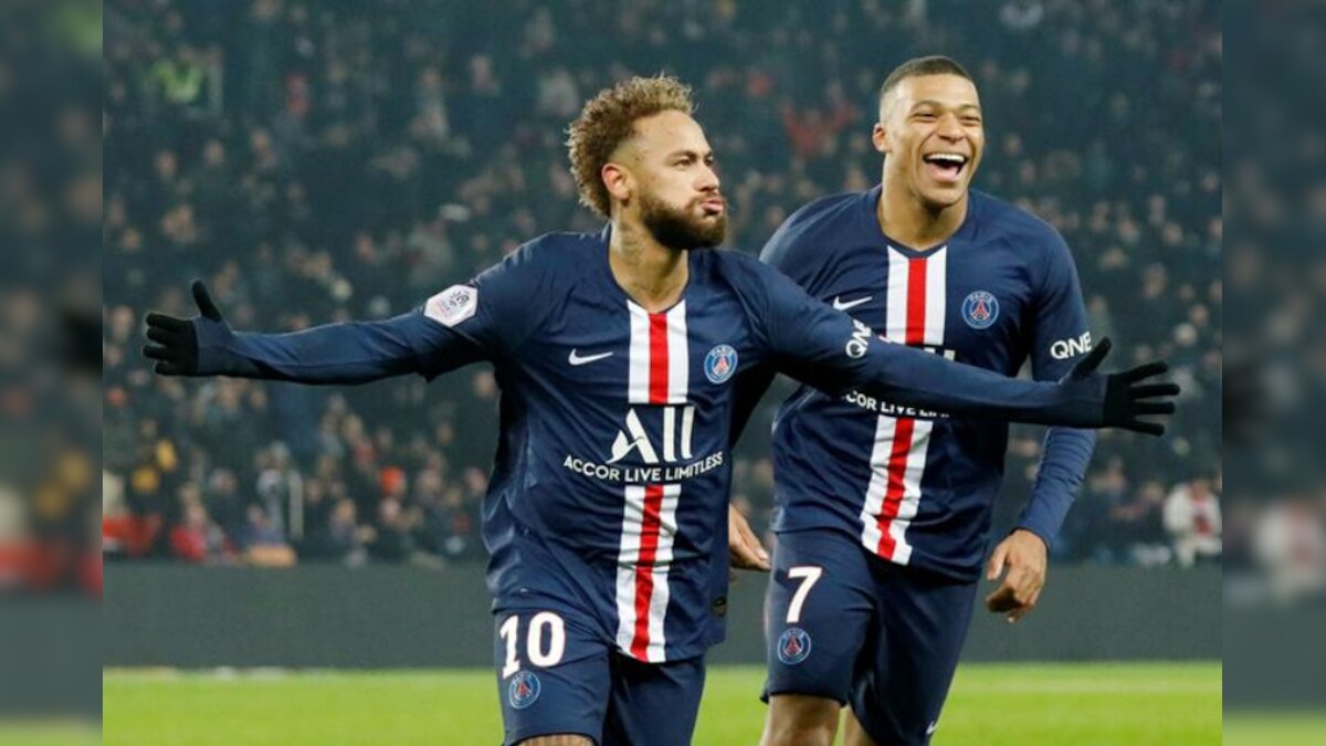 Neymar, Kylian Mbappe Fire PSG 5 Points Clear in Ligue 1