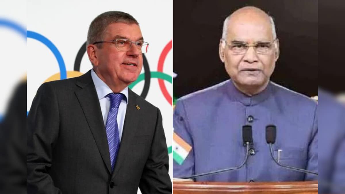 IOC Chief Thomas Bach Thanks President Ram Nath Kovind for Co ...