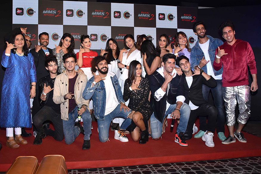 Sunny Leone, Ekta Kapoor Launch Ragini MMS 2 Trailer - News18