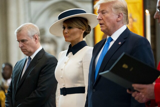 I Don’t Know Him, Claims Trump Amid Prince Andrew's Epstein Headache ...