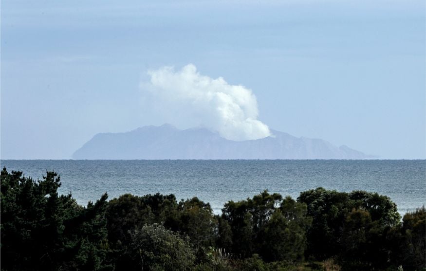 Volcanic Eruption at New Zealand's White Island - In Pictures - News18