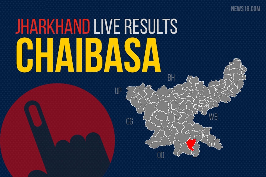 Chaibasa Election Results 2019 Live Updates: Deepak Birua of JMM Wins