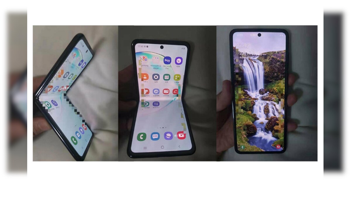 Samsung’s Upcoming Folding Phone With Conventional Clamshell Design ...