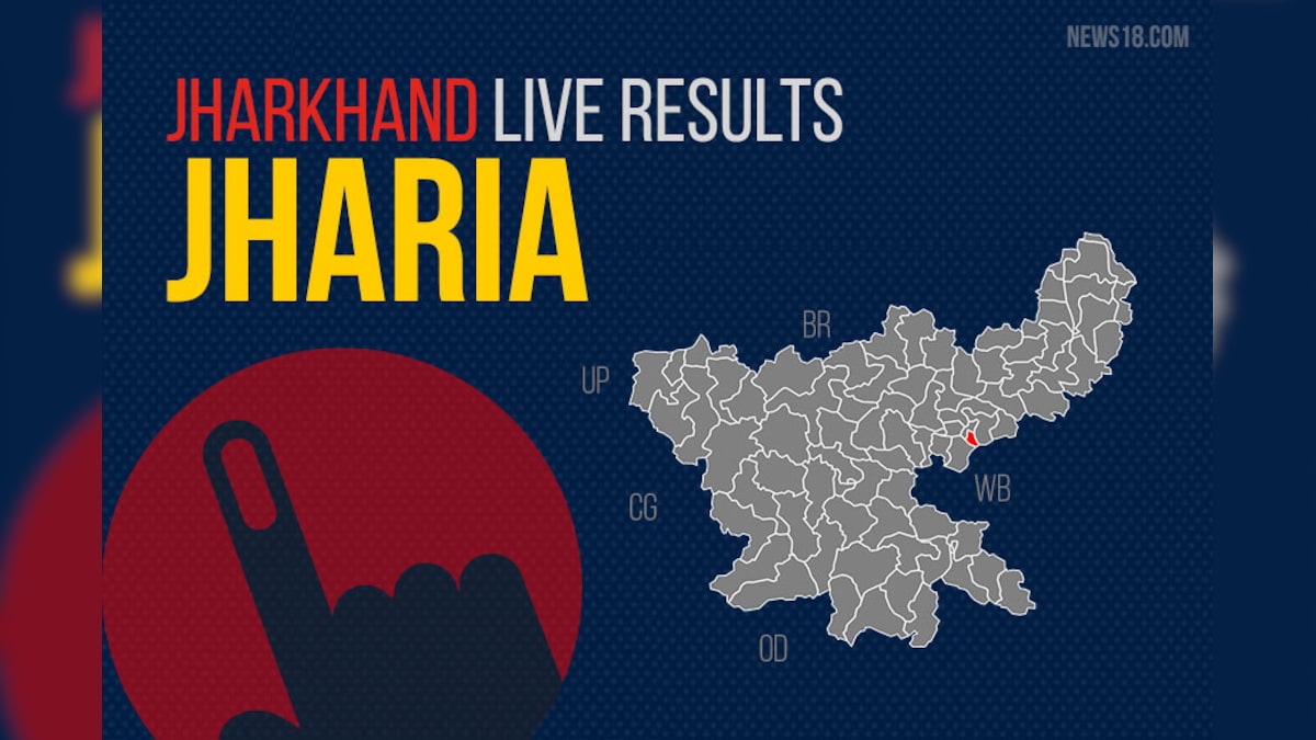 Jharia Election Results 2019 Live Updates: Purnima Niraj Singh of ...