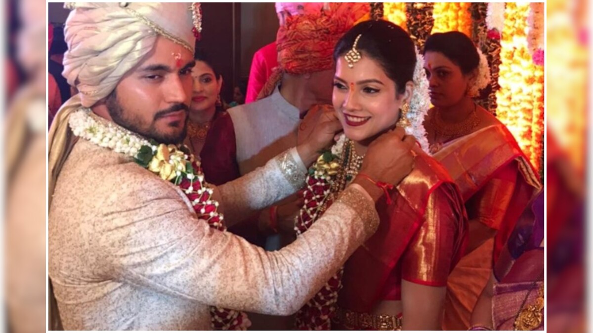 Cricketer Manish Pandey Marries South Actress Ashrita Shetty in Private ...