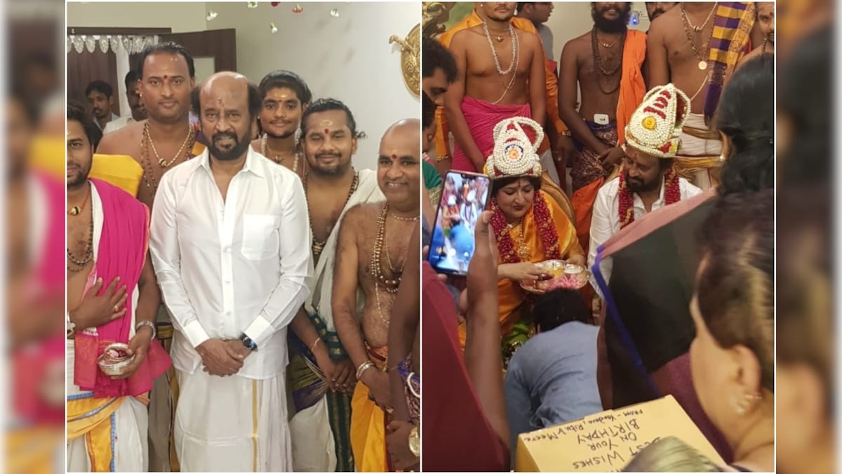 Rajinikanth Celebrates 69th Birthday in Advance According to His Star ...