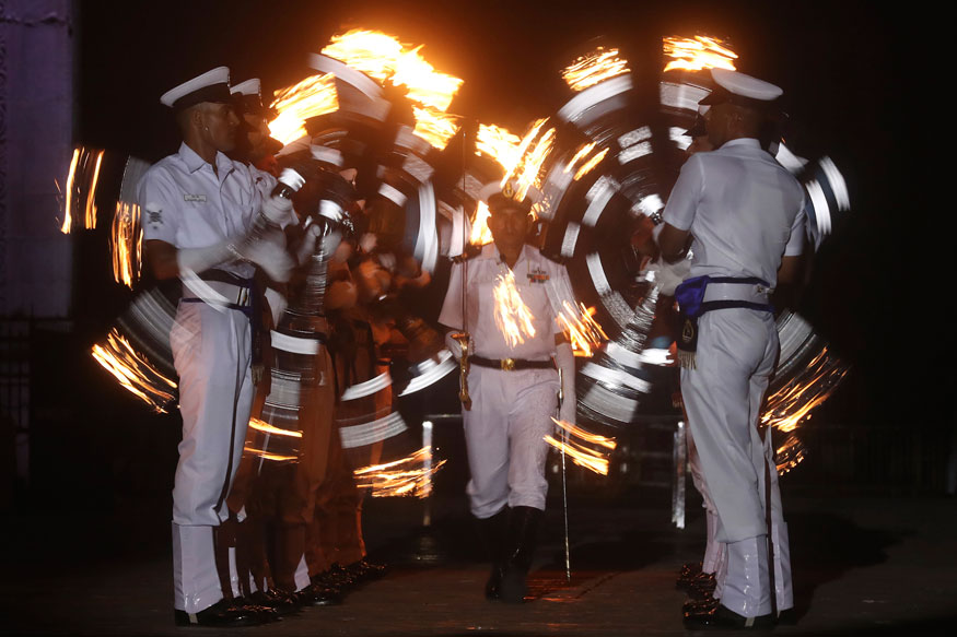 Navy Day 2019 Celebrations: Navy Personnel Display Their Skills - News18