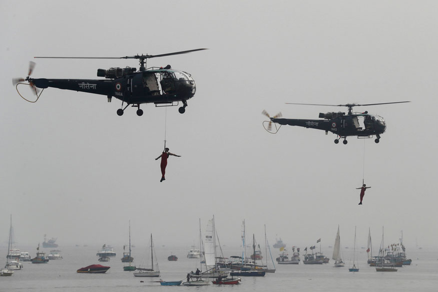 Navy Day 2019 Celebrations: Navy Personnel Display Their Skills - News18
