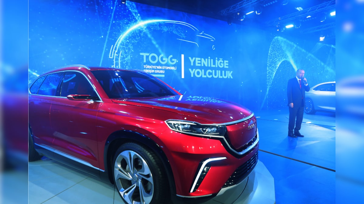 Turkish President Unveils 1st Domestically Produced $3.7 Billion ...