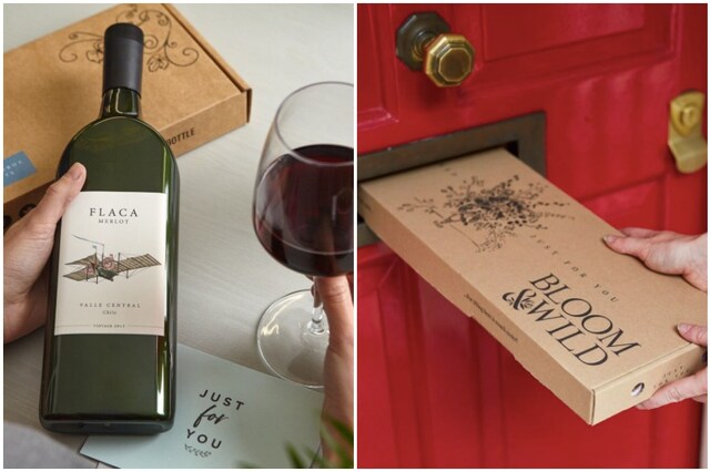 Wine Company Designs Eco-Friendly and 'Flat' Bottles That Fit Through ...
