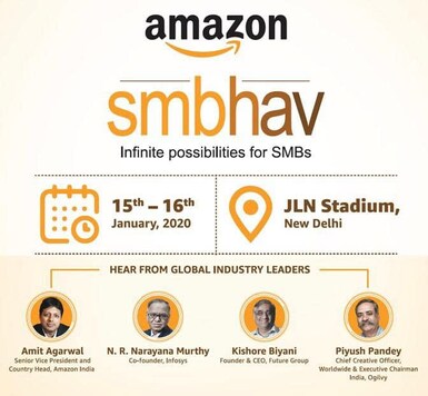 Everything you should expect from Amazon SMBhav 2020 - News18