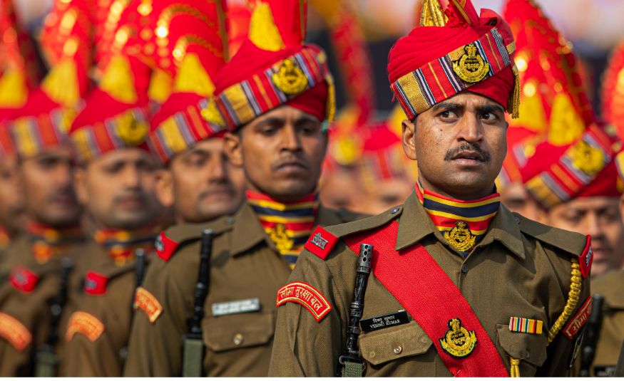 India Celebrates 71st Republic Day With Patriotic Fervour - News18