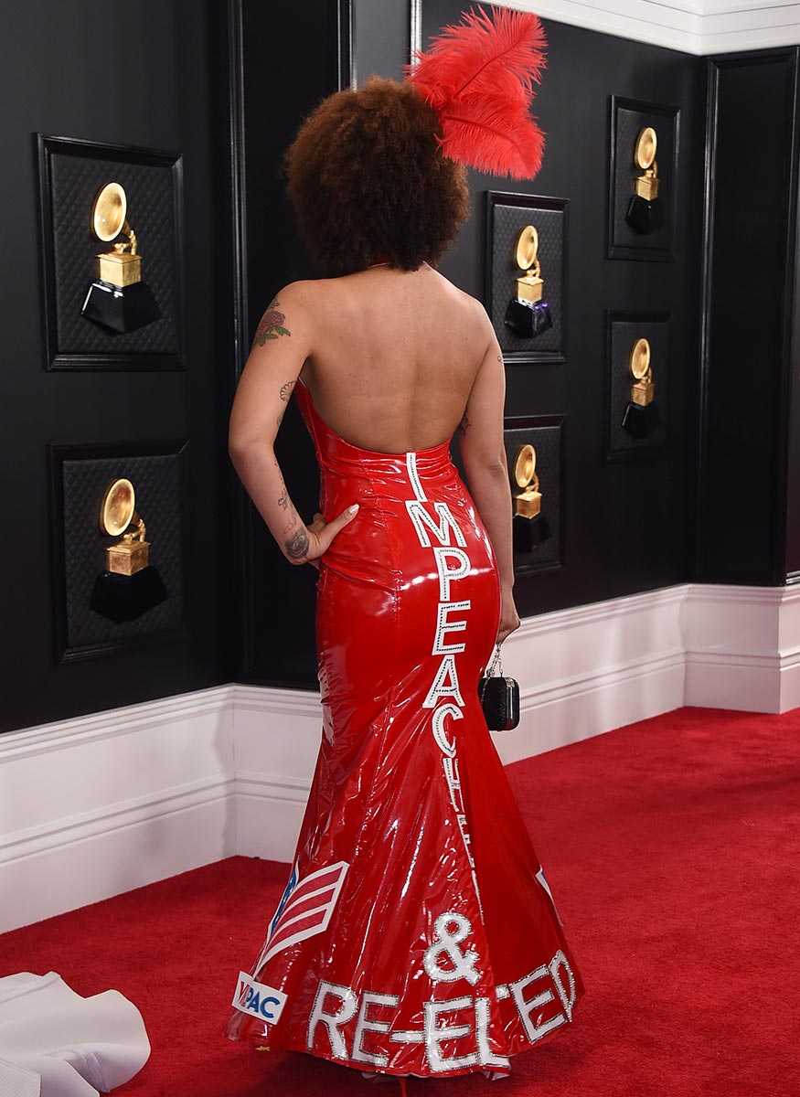 Celebs Make Bold Political Statements at Grammys 2020 - News18