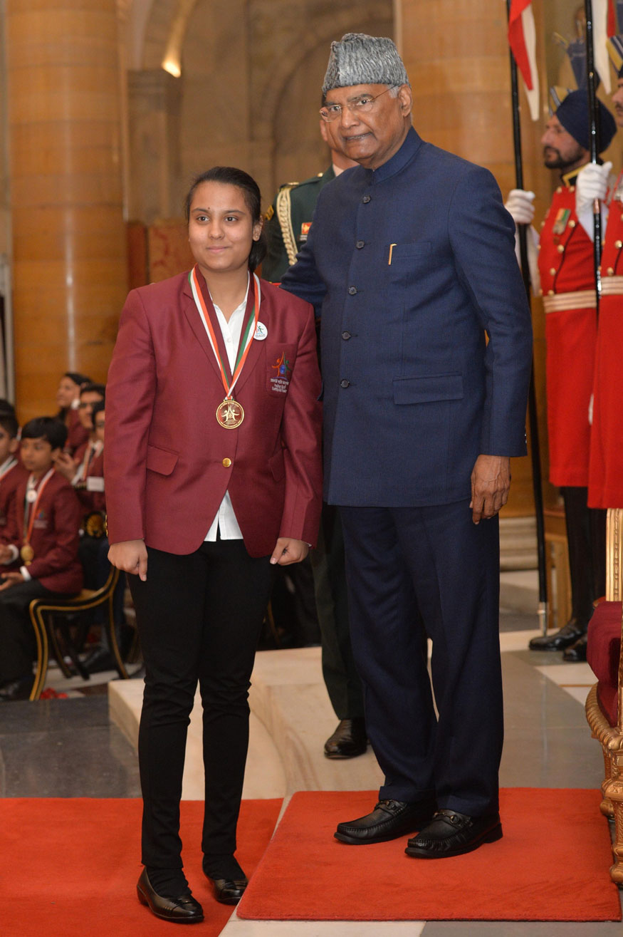 Pradhan Mantri Rashtriya Bal Puraskar 2020: Meet the Winners - Photogallery