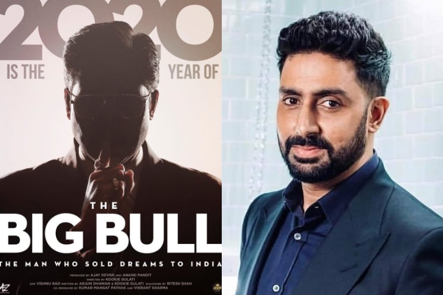Abhishek Bachchan's First Look From The Big Bull is Out