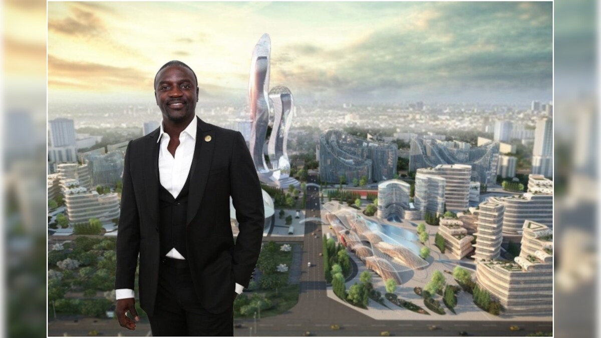 Akon Says He 'Finalized the Agreement' for His Own City in Senegal - News18
